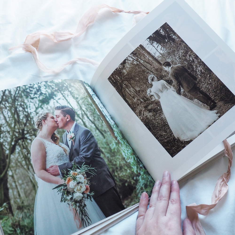 How to Make a Truly Wonderful Wedding Photo Book – English Rose from ...