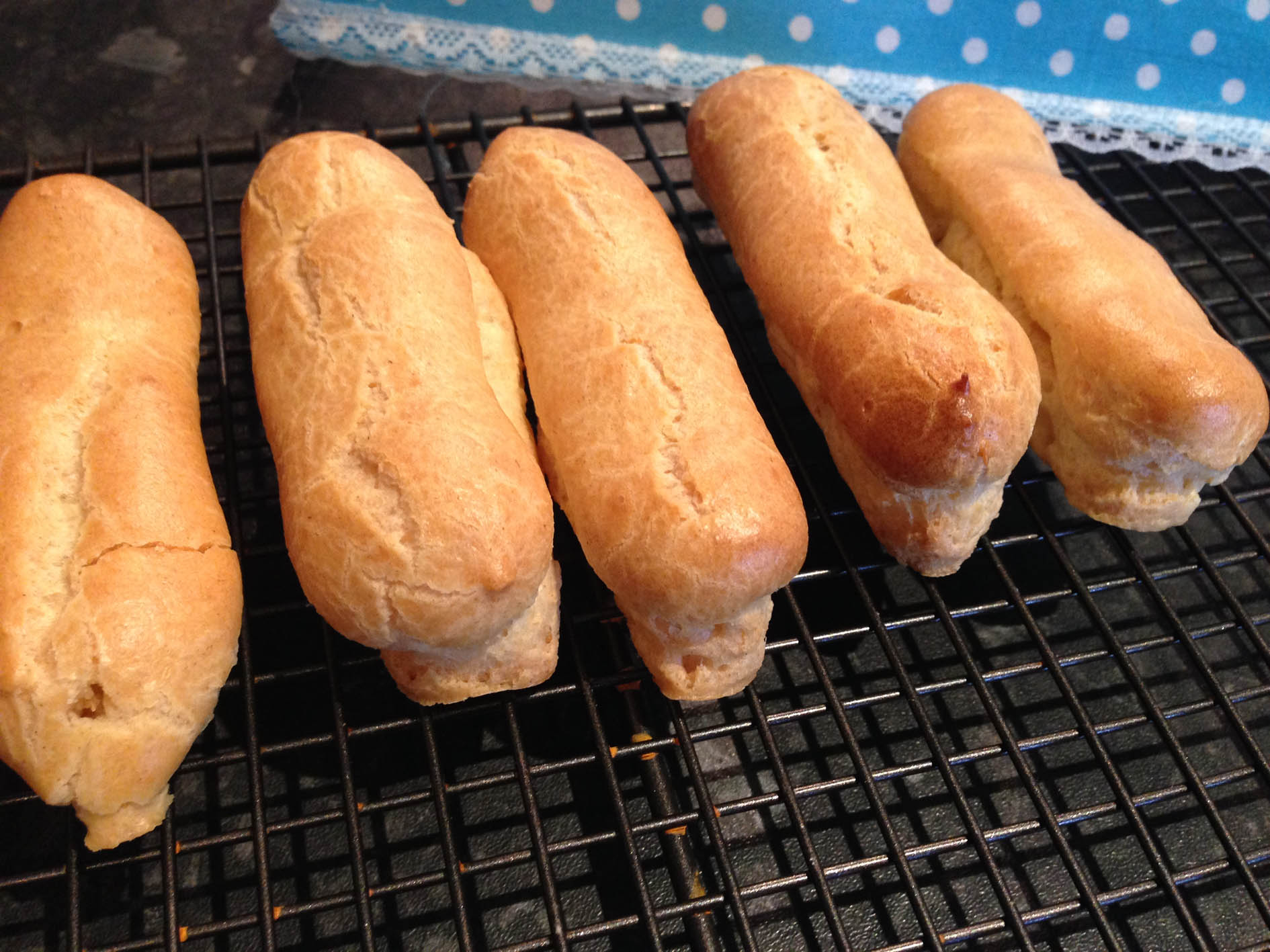 Bake Off: Choux Pastry (#GBBO) – English Rose from Manchester's Blog