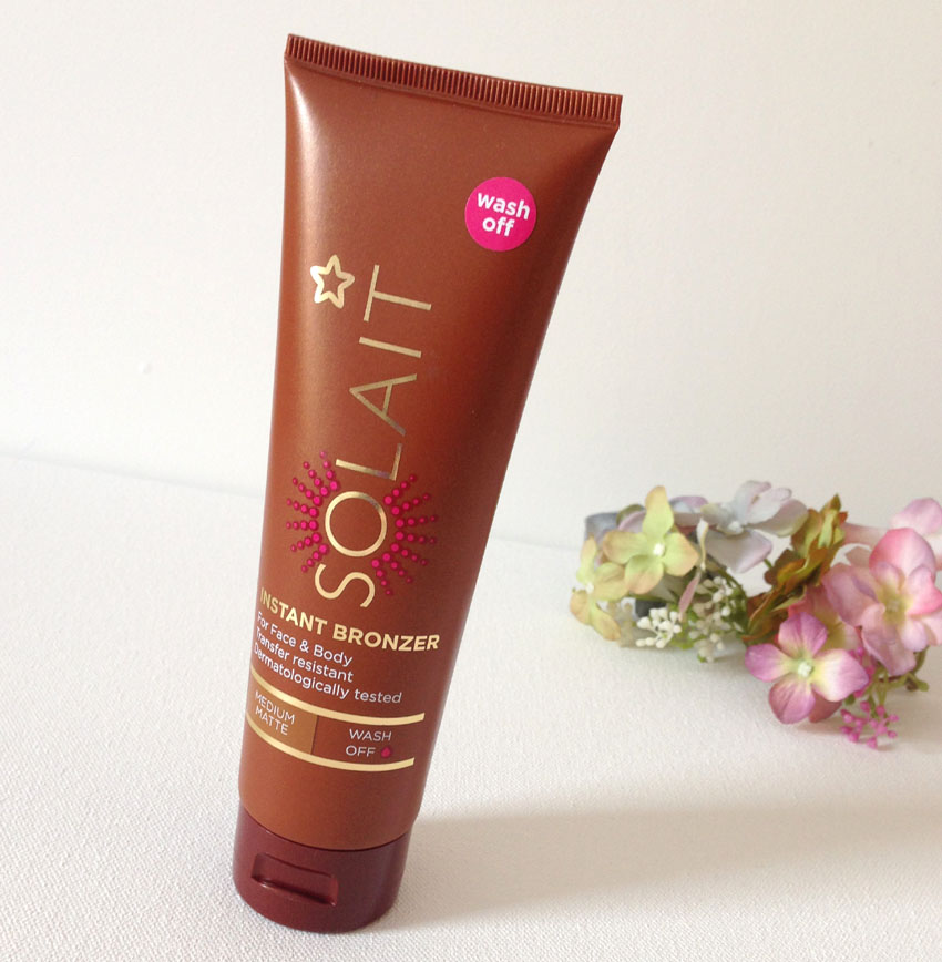 Tried and Tested: Solait Instant Wash Off Tan – English Rose from ...