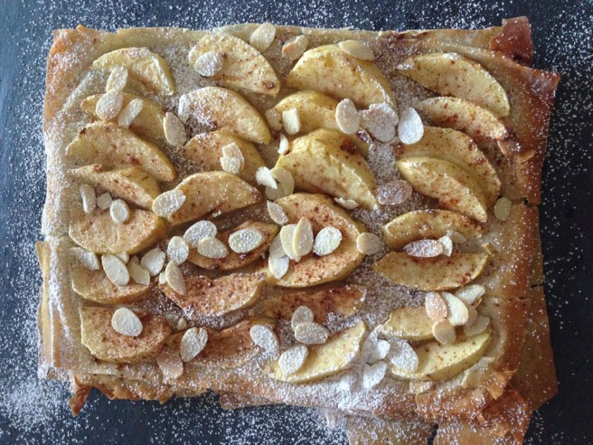 Apple Filo Tart – English Rose from Manchester's Blog