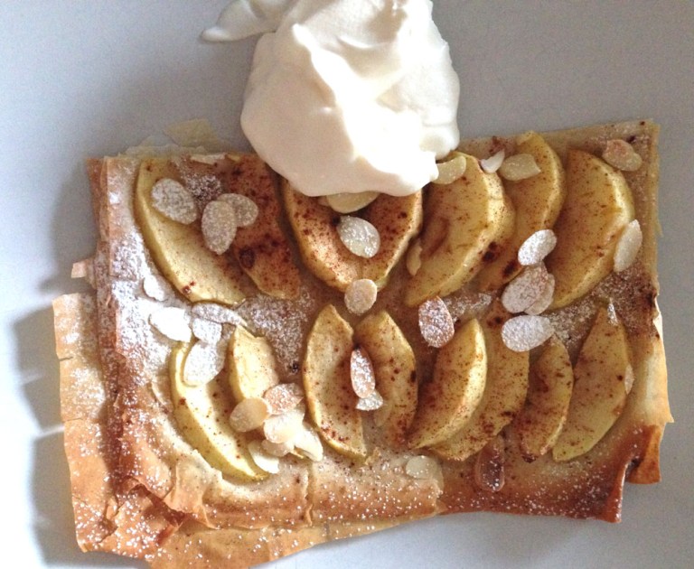 Apple Filo Tart – English Rose from Manchester's Blog