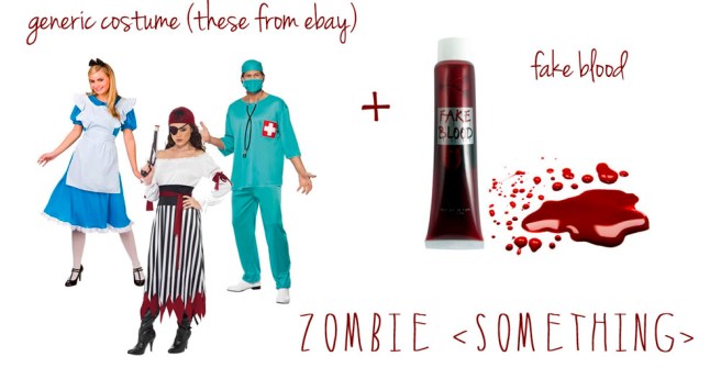 6 Inventive Halloween Costumes Using Items You Already Own – English ...