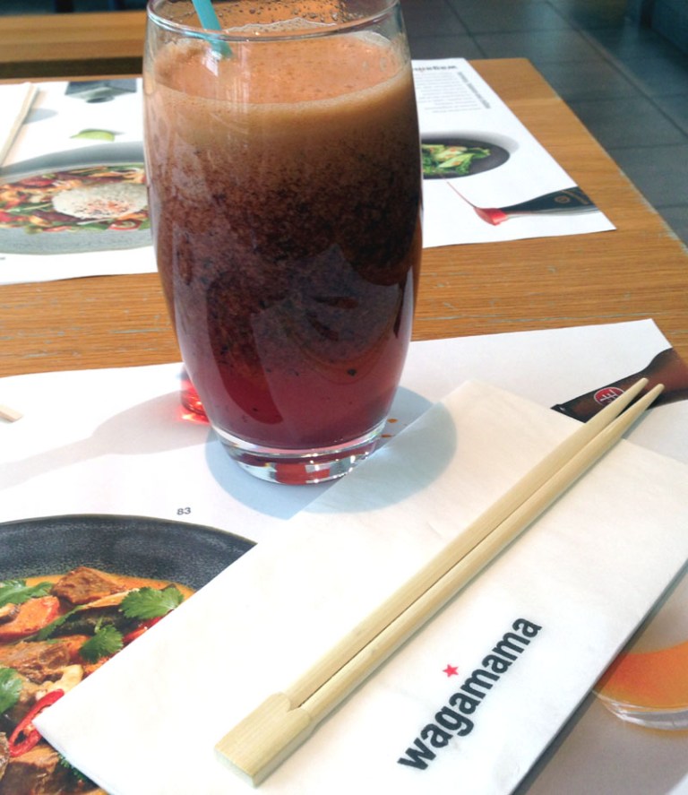 Wagamama’s New Menu and a Healthy Lunch – English Rose from Manchester ...