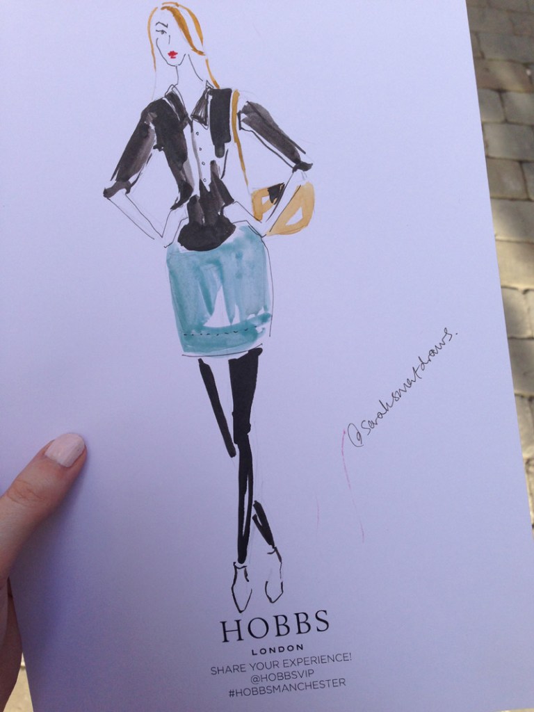 Hobbs Pop-up Store Opens in Manchester – English Rose from Manchester's ...