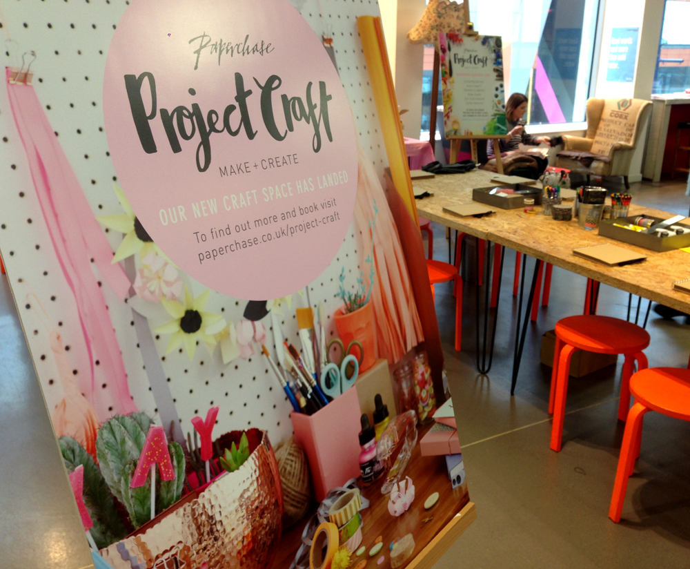 Getting Crafty with Paperchase’s Crafting Workshops – English Rose from ...