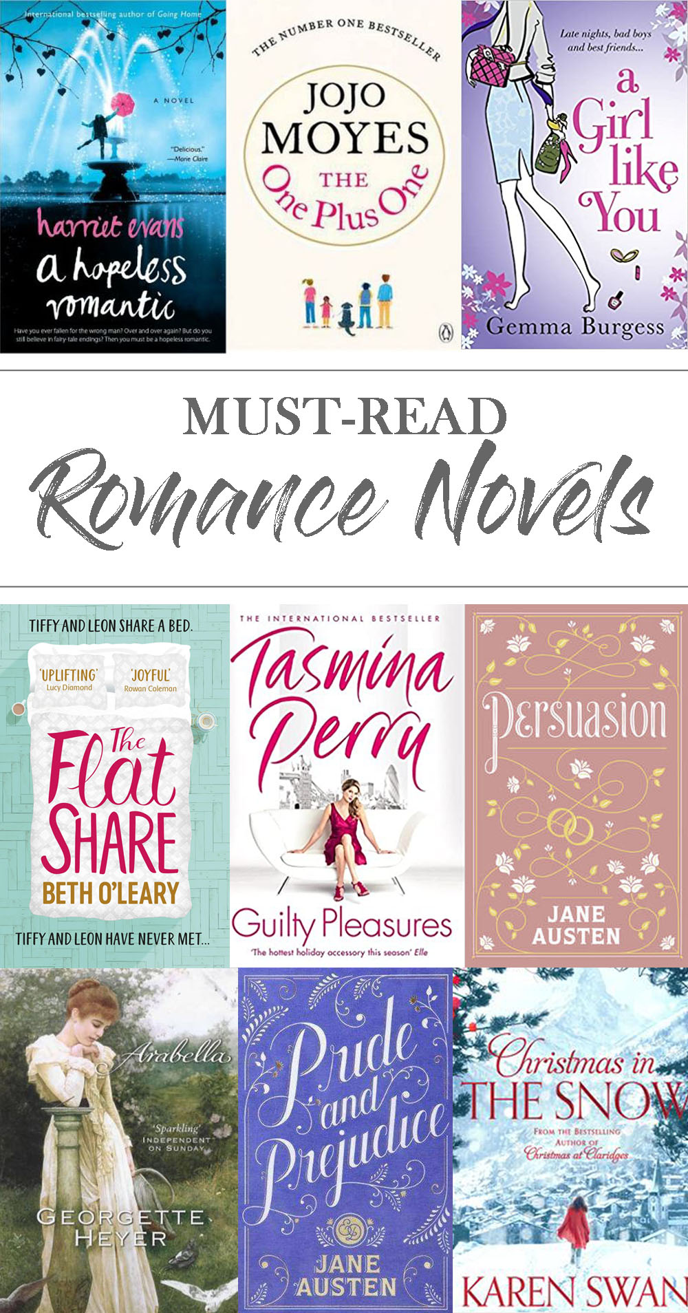 9 Must-Read Romance Novels – English Rose from Manchester's Blog