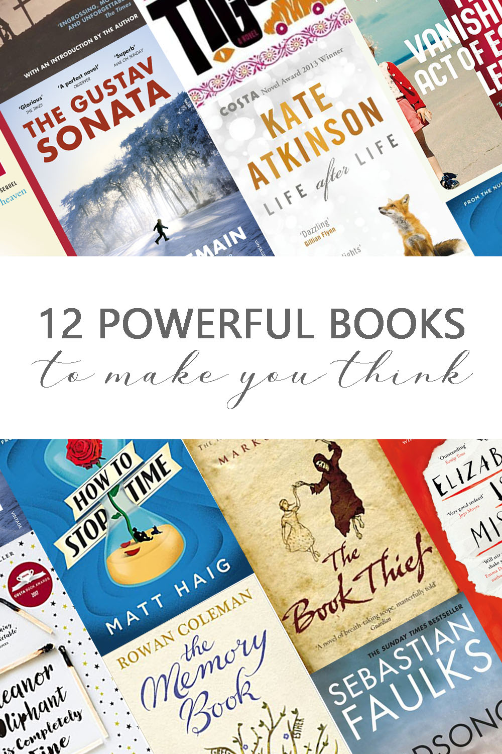 12 Powerful Books to Make You Think – English Rose from Manchester's Blog