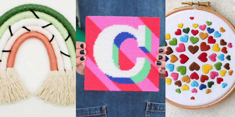 6 Stunning Contemporary Craft Kits for Adults – English Rose from ...