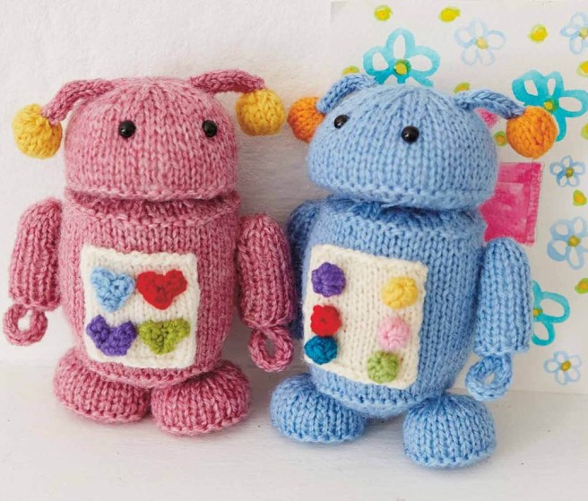 10 Adorable Toy Knitting Patterns – English Rose from Manchester's Blog