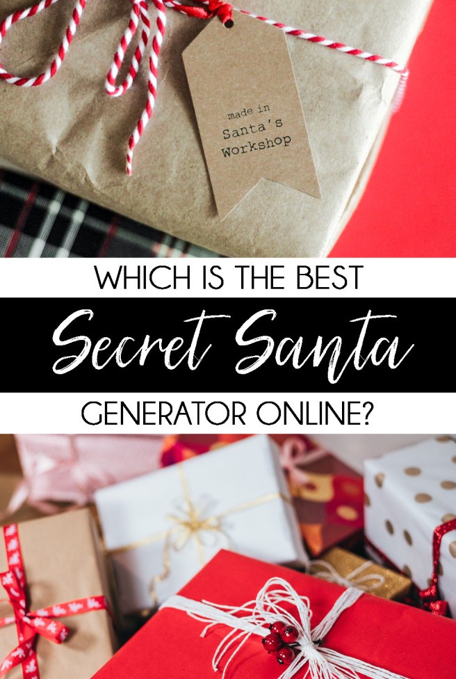 The Best Secret Santa Generator? – English Rose from Manchester's Blog