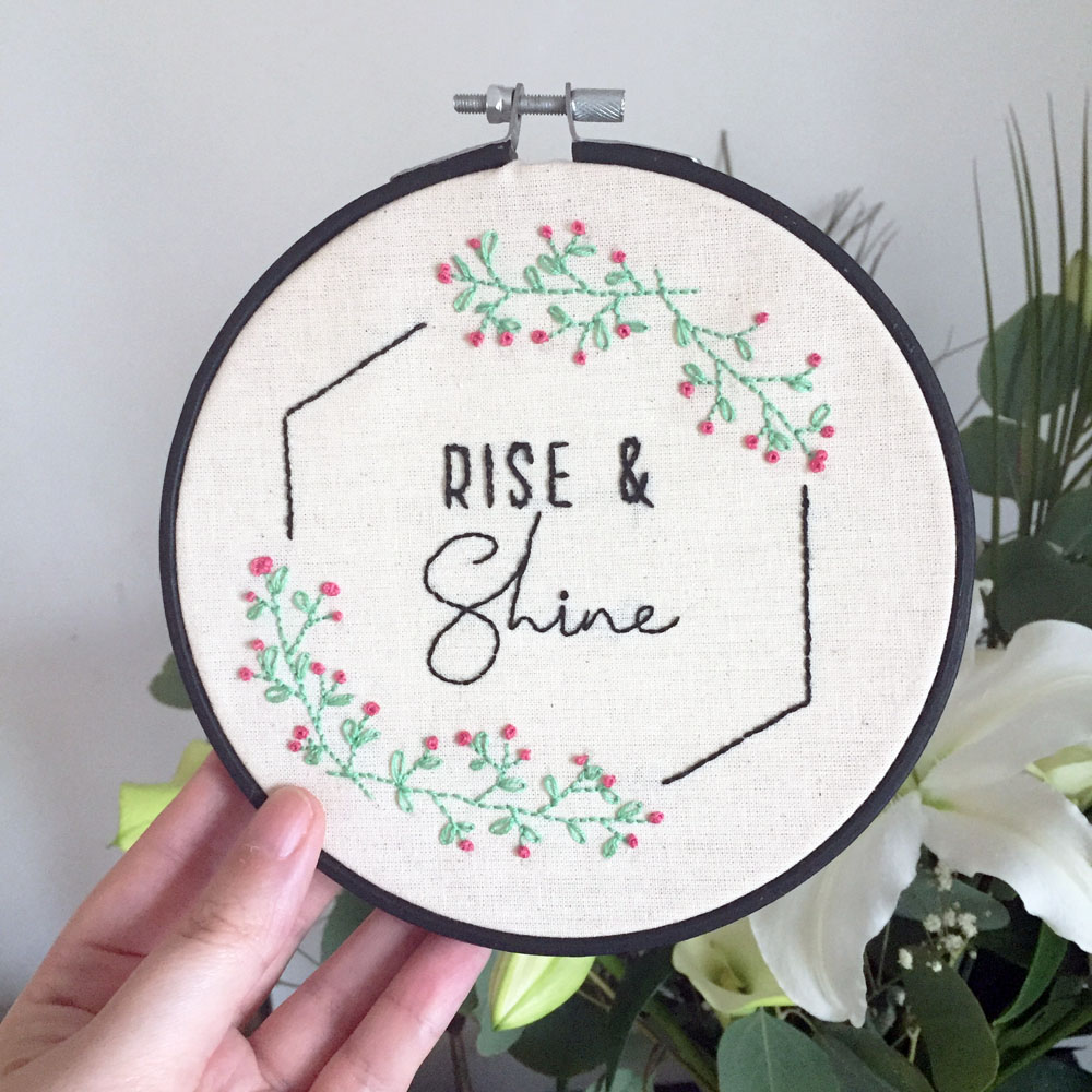 Simple Ways to Get Creative with Embroidery – English Rose from ...