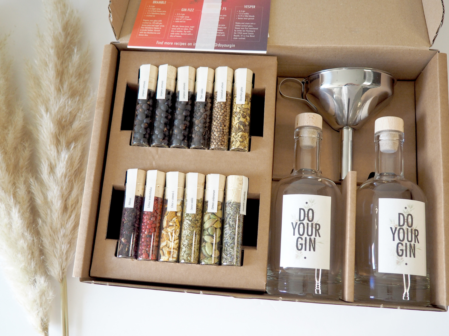Review: “Do Your Gin” Gin Making Kit – English Rose from Manchester's Blog